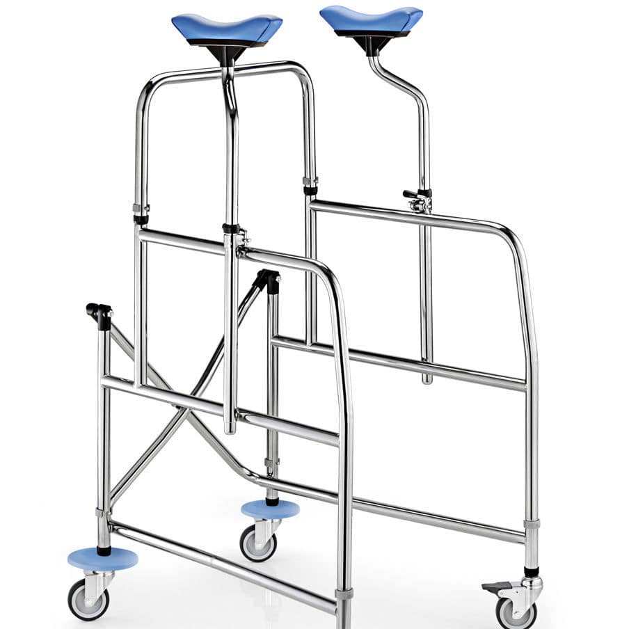 4-wheel mobility walker - 126 TROTTER - Surace - height-adjustable ...