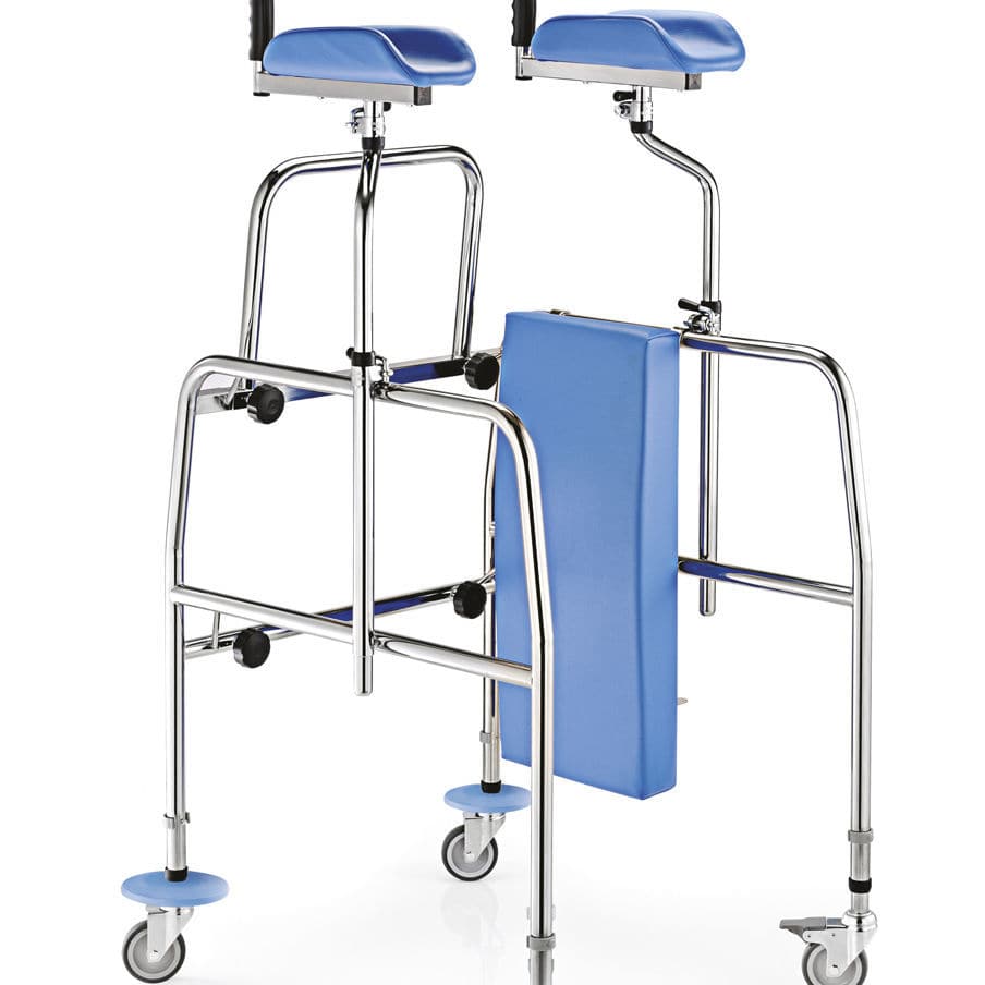 4-wheel mobility walker - 124 ANTIBRACHIALE - Surace - height ...