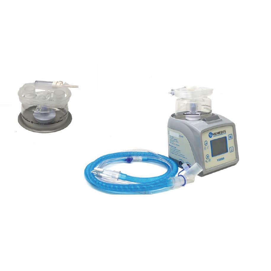 Electronic humidifier - VX8500 - Viomedex Limited - respiratory