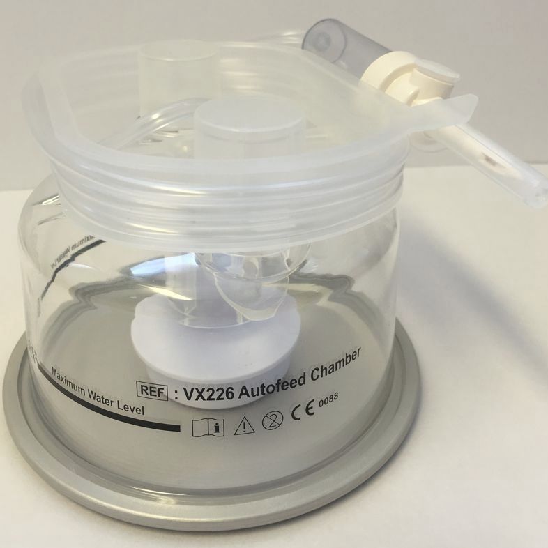 Auto-fill humidification chamber - VX226 - Viomedex Limited