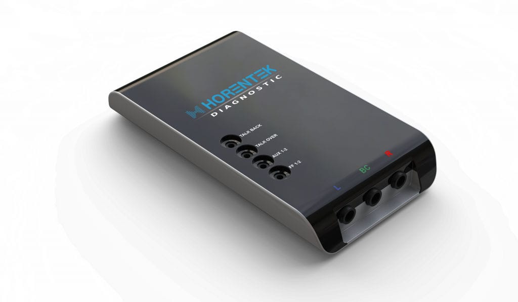 Diagnostic audiometer - HEKTO - Horentek - screening audiometer / for ...