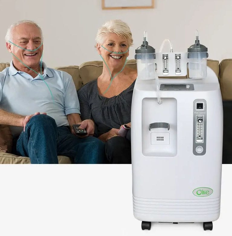 Medical oxygen concentrator - OLV-10S - Zhengzhou Olive Electronic ...