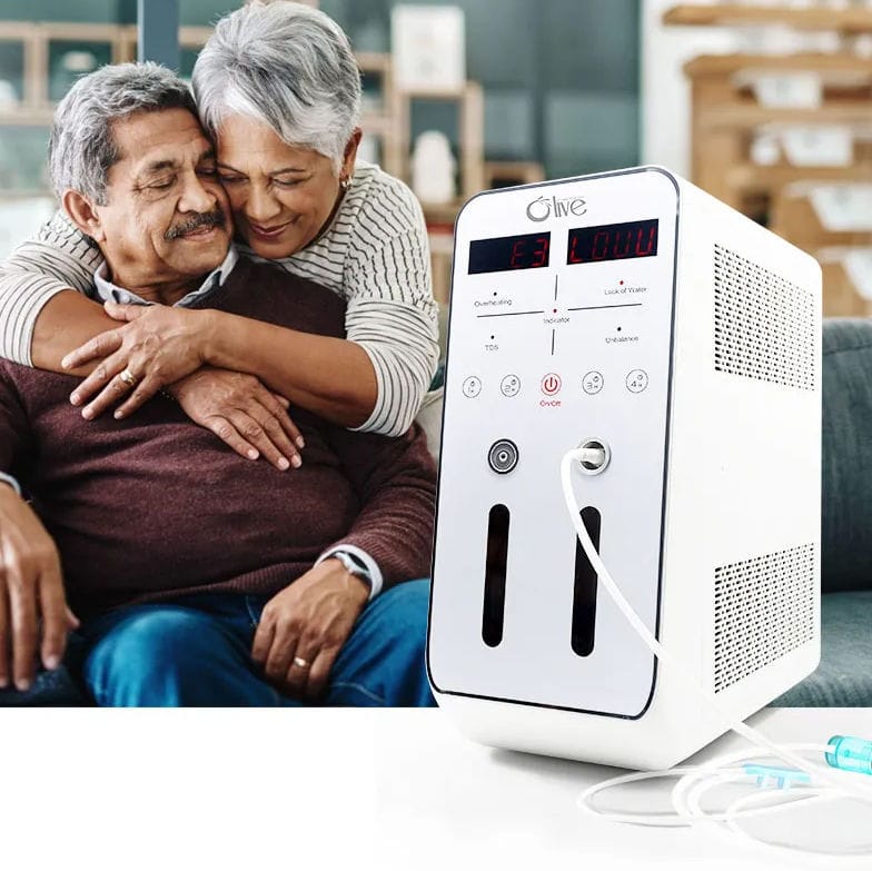 High-purity hydrogen generator - OLV-300A - Zhengzhou Olive Electronic Technology - medical ...