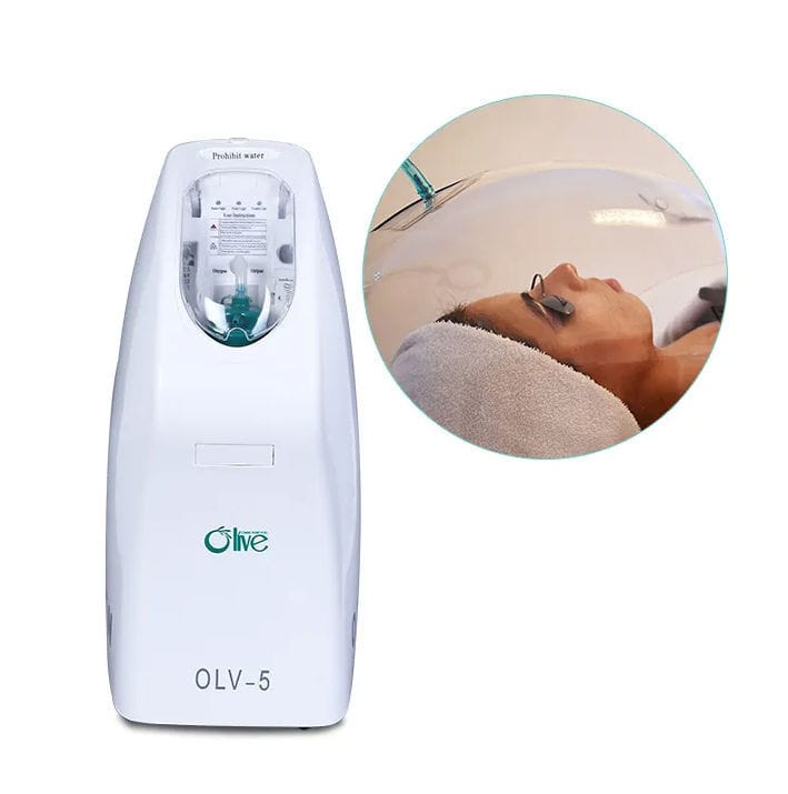 Medical oxygen generator - OLV-5 - Zhengzhou Olive Electronic Technology - compact