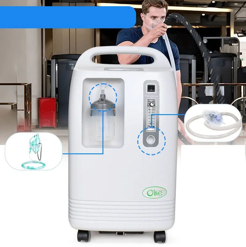 Medical oxygen generator - 00241 - Zhengzhou Olive Electronic ...