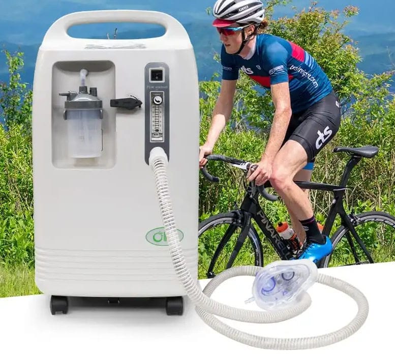 Medical oxygen generator - OLV-10 T - Zhengzhou Olive Electronic ...