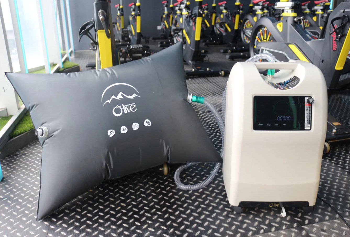 Medical oxygen generator - OLV-10 T - Zhengzhou Olive Electronic Technology - on casters / portable
