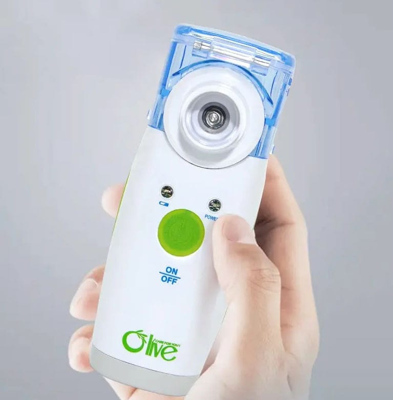 Vibrating mesh nebulizer - NO1 - Zhengzhou Olive Electronic Technology - pediatric / hand-held