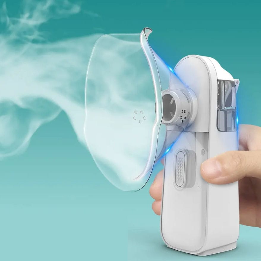 Vibrating mesh nebulizer - 00190 - Zhengzhou Olive Electronic ...