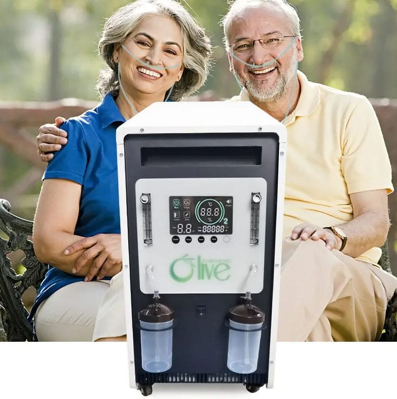 Medical oxygen concentrator - 00161 - Zhengzhou Olive Electronic ...