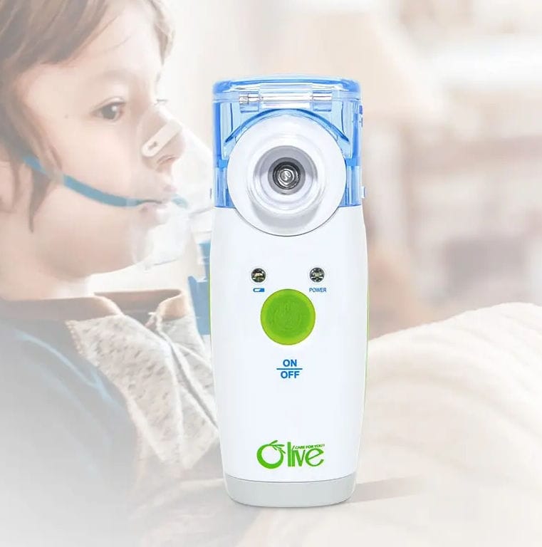 Vibrating mesh nebulizer - OLV-NO1 - Zhengzhou Olive Electronic ...