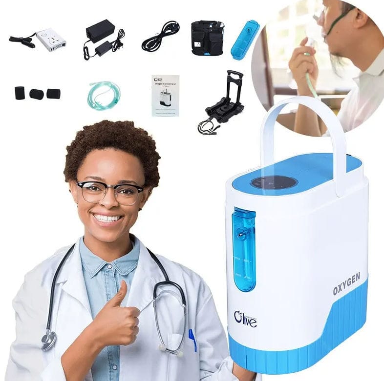 Medical oxygen concentrator - 00127 - Zhengzhou Olive Electronic ...