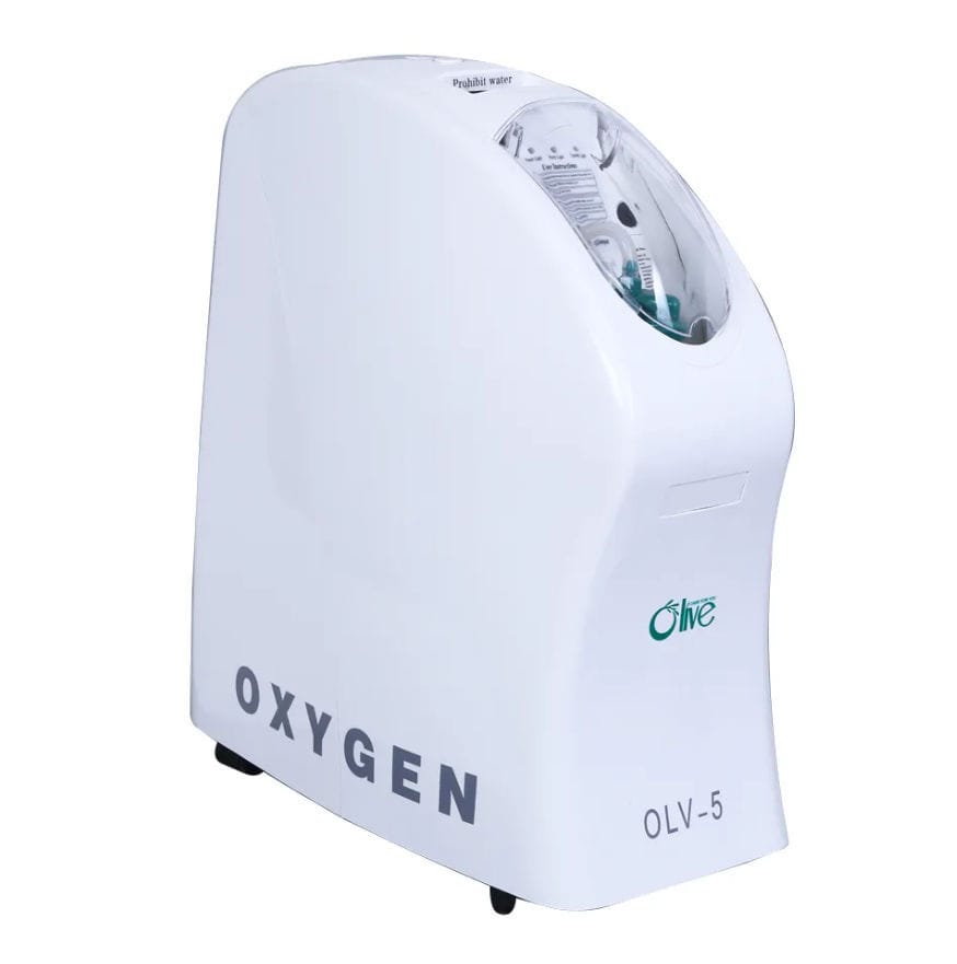 Home care oxygen concentrator - OLV-5 - Zhengzhou Olive Electronic ...