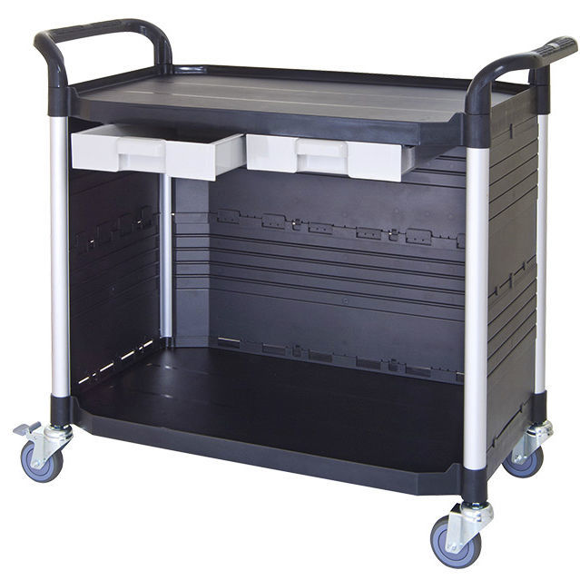 Laboratory cart - DTL-2KC3 - Dony Trolley - for general purposes ...
