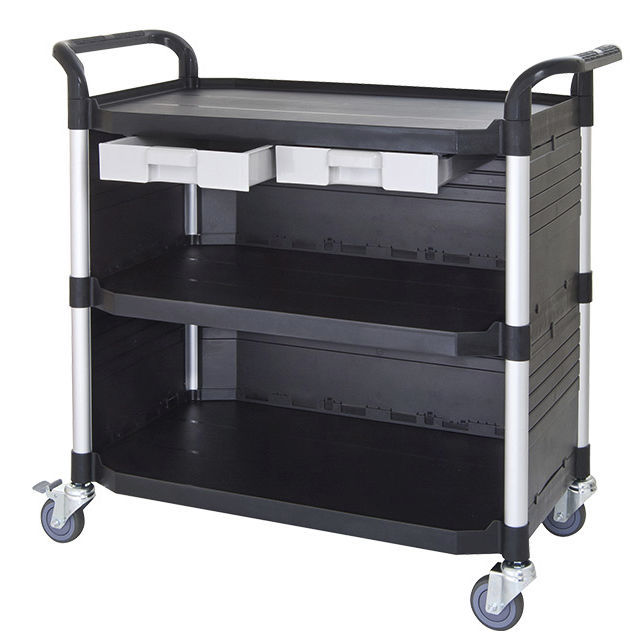 Laboratory cart - DTL-3KC3 - Dony Trolley - for general purposes ...