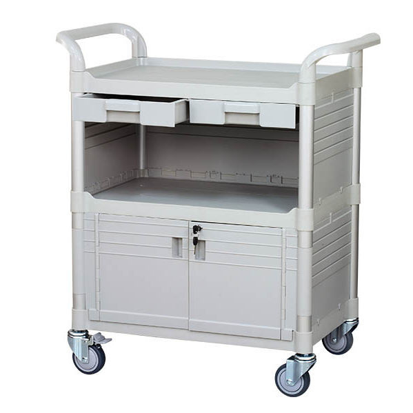 Medical trolley - DTG-3KD1 - Dony Trolley - for medical devices / for ...