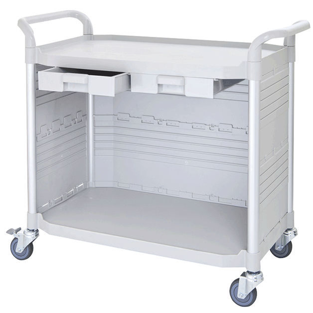 Hospital cart - DTLG-2KC3 - Dony Trolley - for general purposes ...