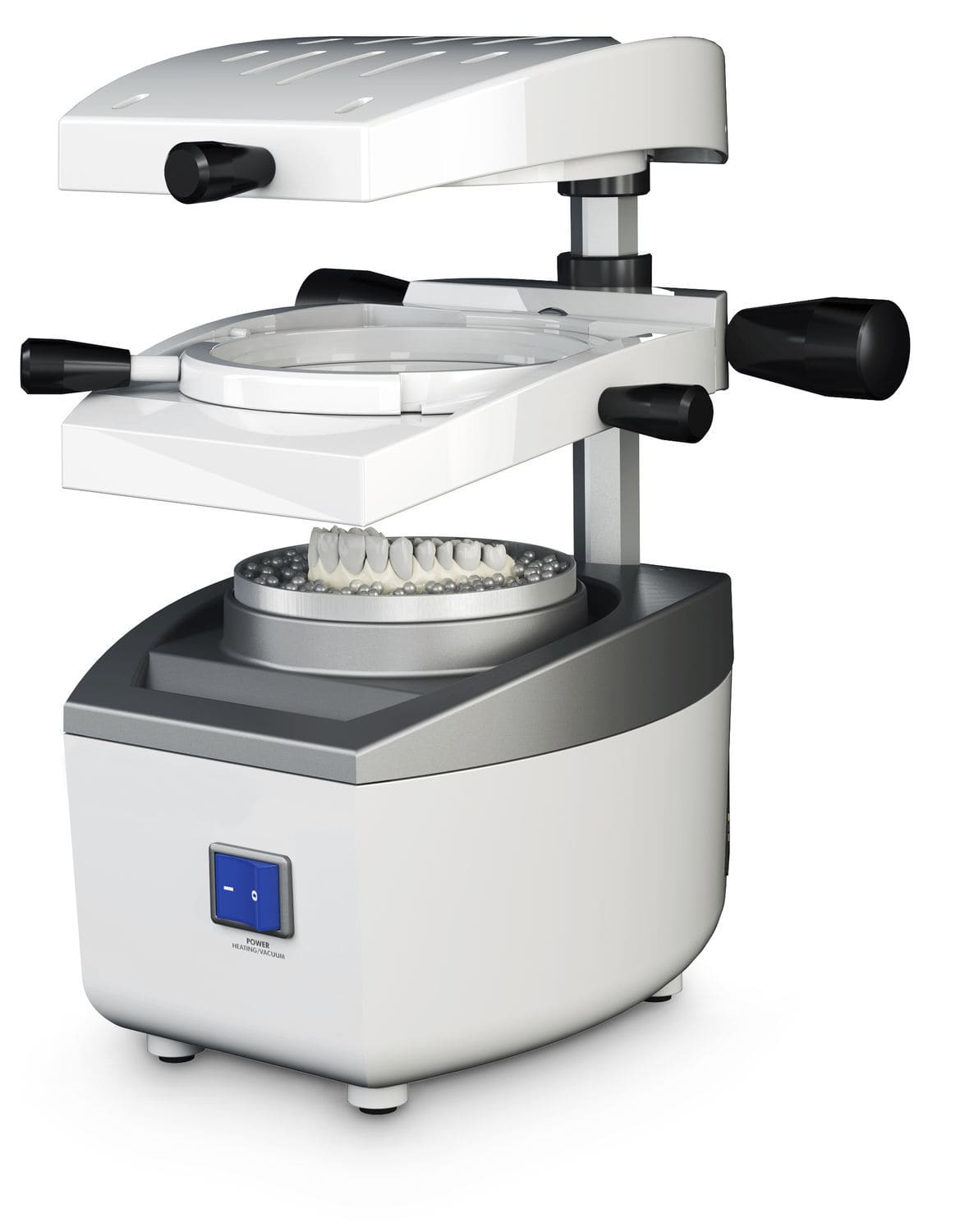 Vacuum thermoforming machine - 530 - MHC TECHNOLOGY - for dental ...