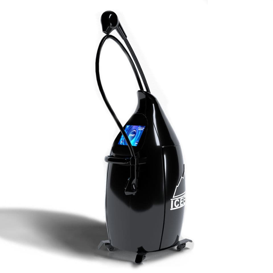 Cryotherapy unit - LOCAL CRYO ICEBERG - Vacuactivus - trolley-mounted