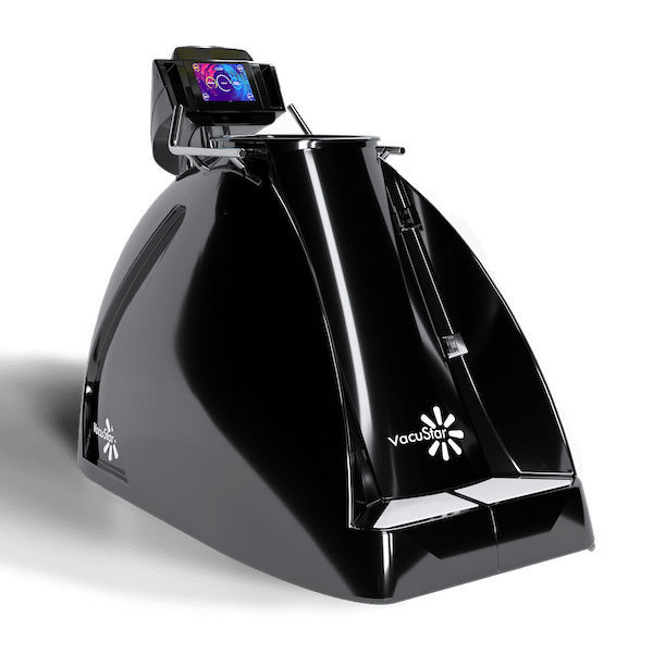 Treadmill with weight support air chamber - VacuStar - Vacuactivus