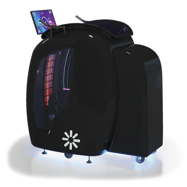 Exercise bike - InfraStar Sole - Vacuactivus