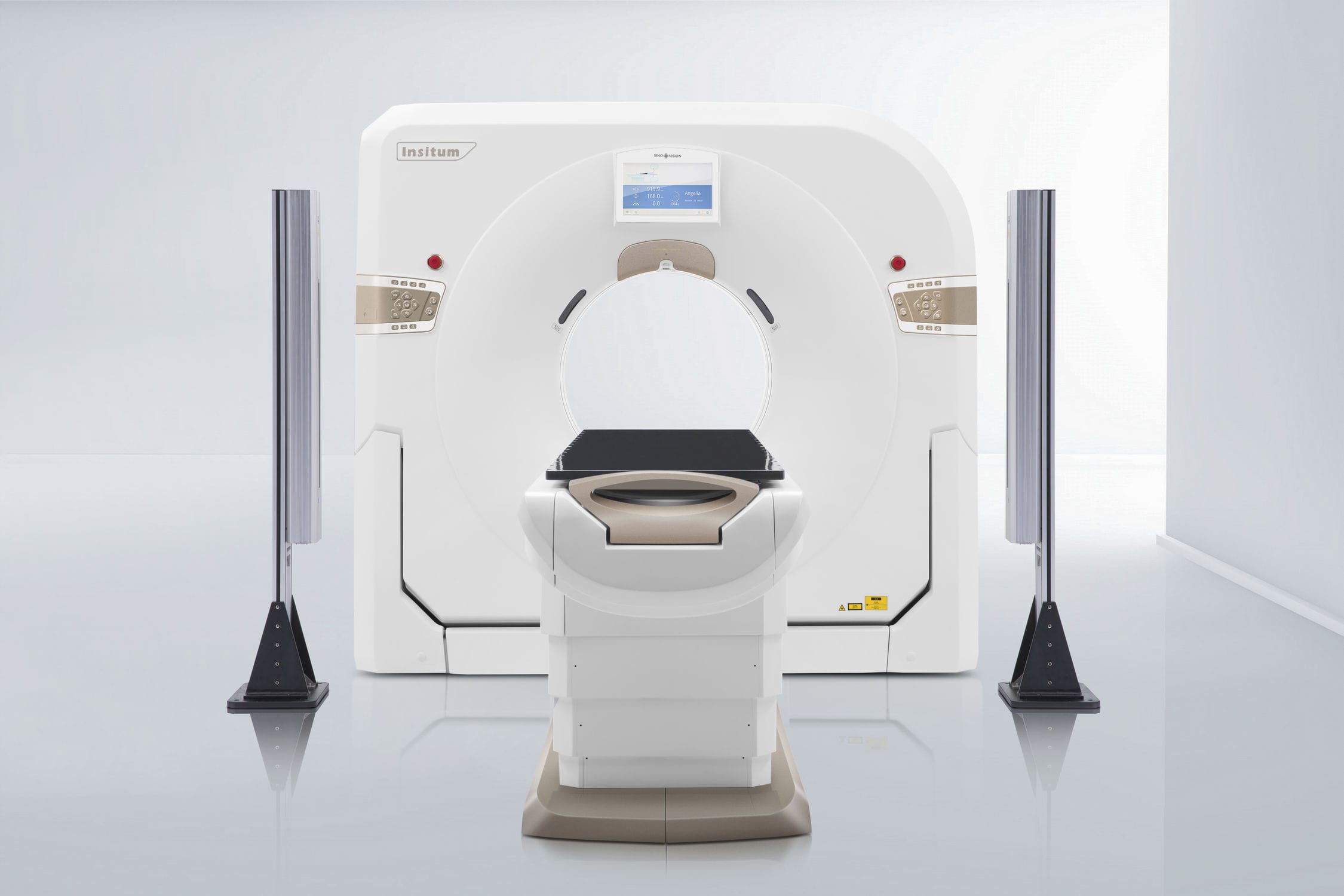 CT scanner / for full-body tomography / 128-slice / wide-bore ...