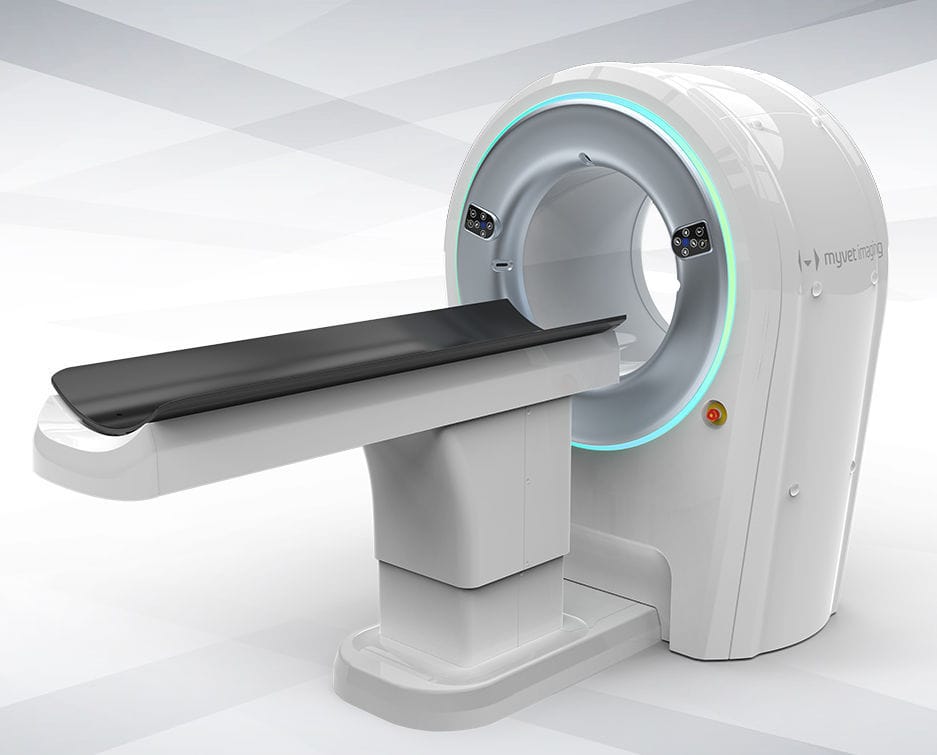 Dog veterinary CT scanner - i3Dsl - MYVET