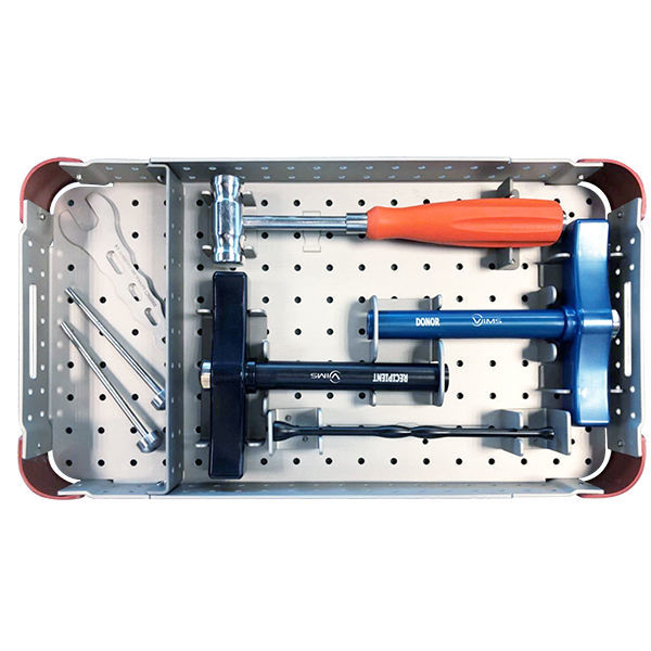 Bone grafting instrument kit - ARTHROVIMS ® - VIMS