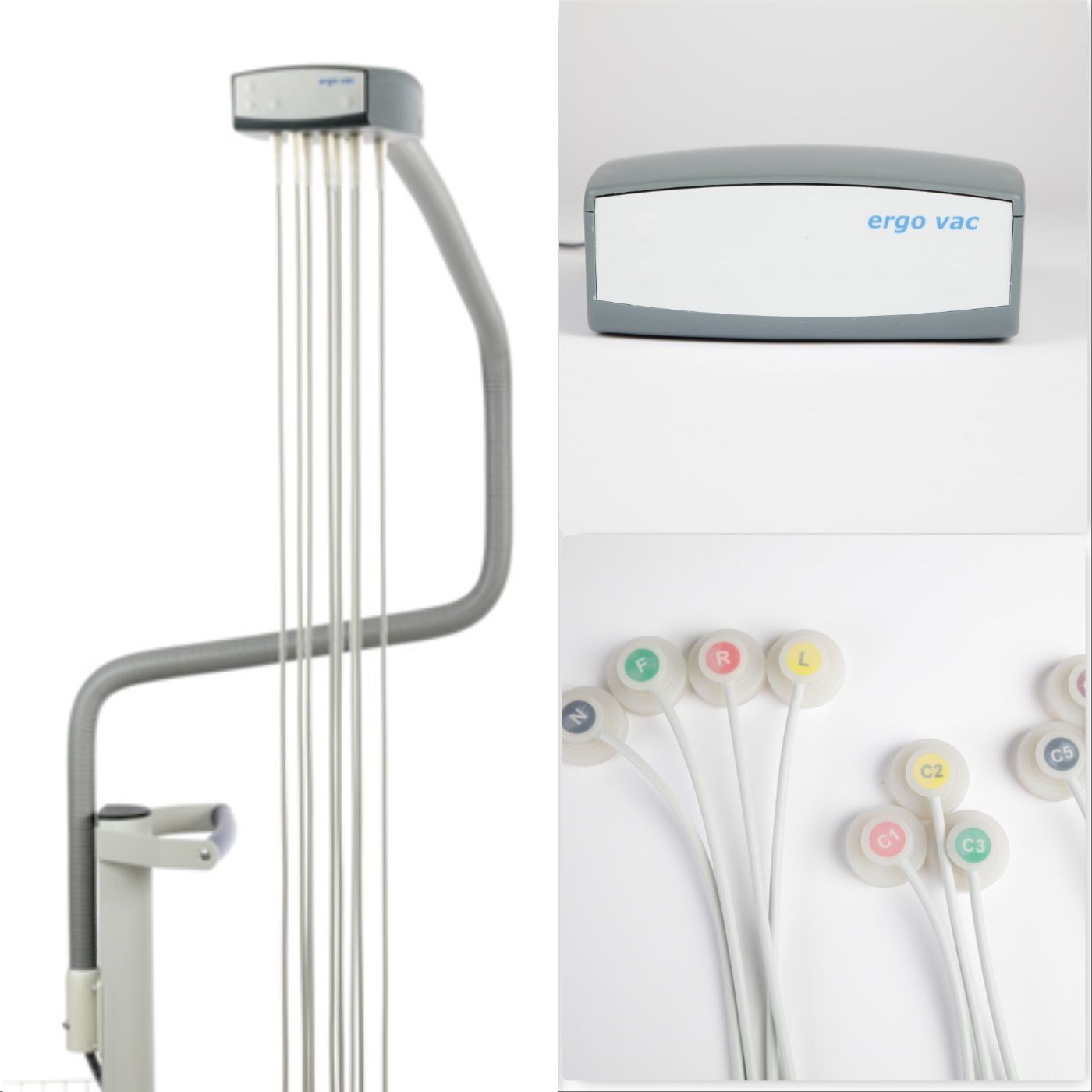 Suction ECG electrode applicator - ergo vac LT - mbnet Engineering