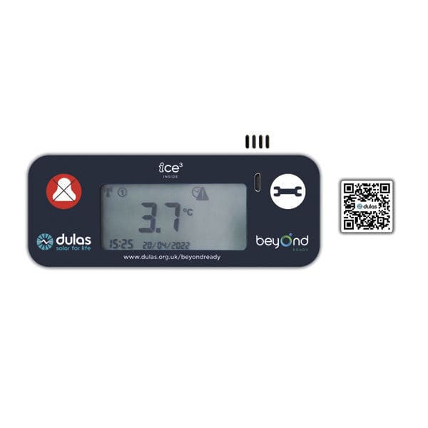 Temperature monitoring device - Beyond ICE3 Remote - Dulas Limited