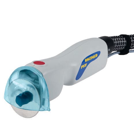 Electric cast saw - Oscimed PSV - Medezine - with vacuum cleaner