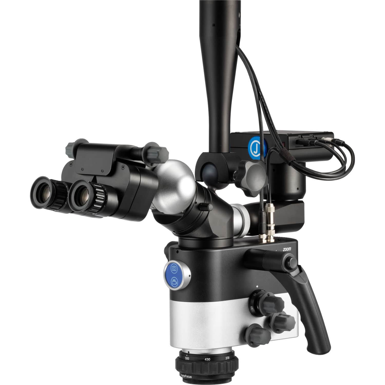 Dental surgery microscope - Flexion Zoom Advanced - CJ-Optik - on casters
