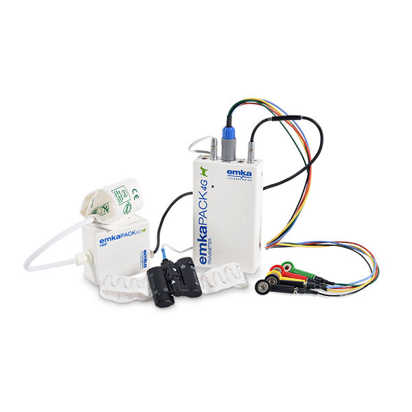 Non-invasive telemetry system - emkaPACK5 - emka TECHNOLOGIES - for ...