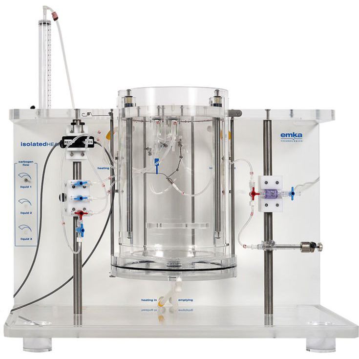 Isolated organ perfusion system - emka TECHNOLOGIES - for animal ...