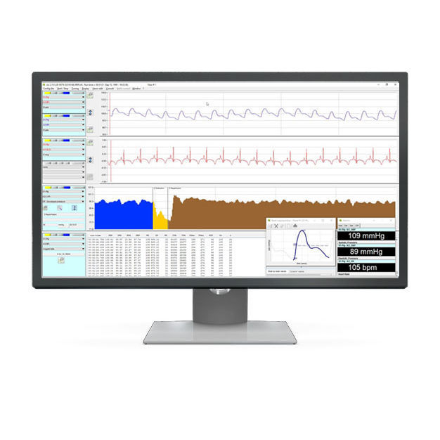 Analysis software - IOX2 - emka TECHNOLOGIES - data processing / EEG / EMG