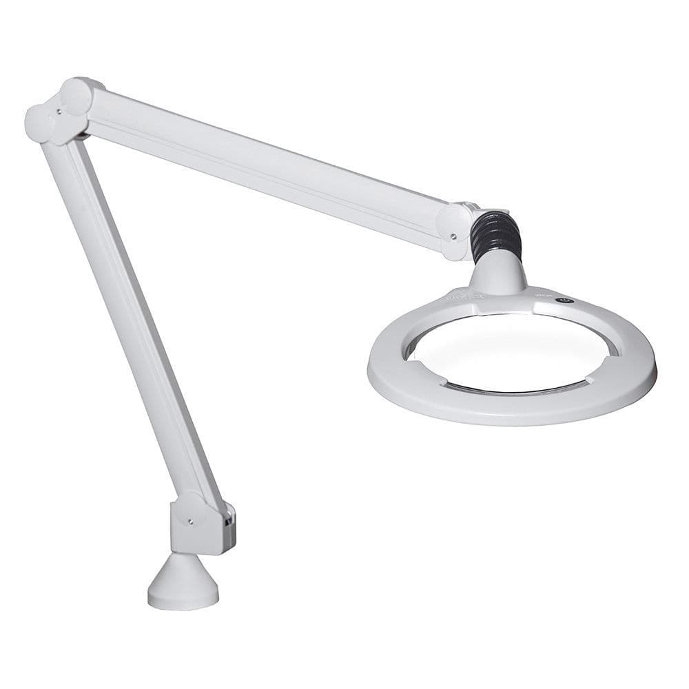 Laboratory examination light - Circus - MIMSAL - LED / table / magnifying