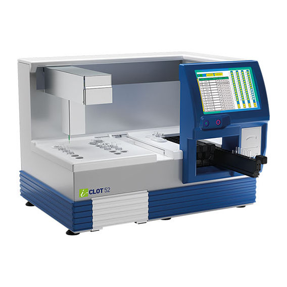 Automatic coagulation analyzer - i-CLOT 52 - SELEO - chromogenic ...