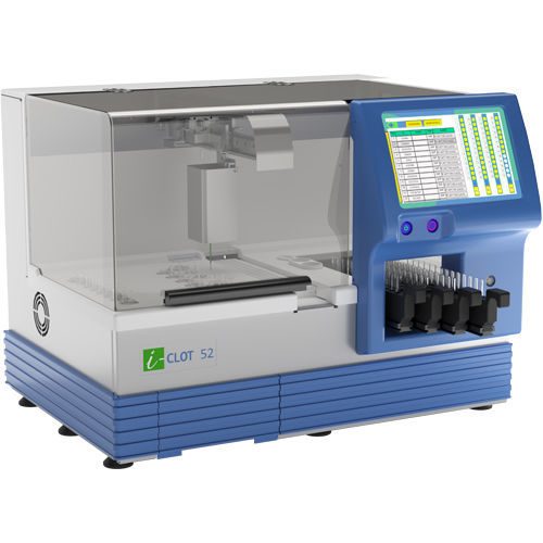 Automatic coagulation analyzer - i-CLOT 52 - SELEO - chromogenic ...