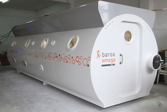Oxygen therapy hyperbaric cabin - Omega - Barox HBO - multiplace