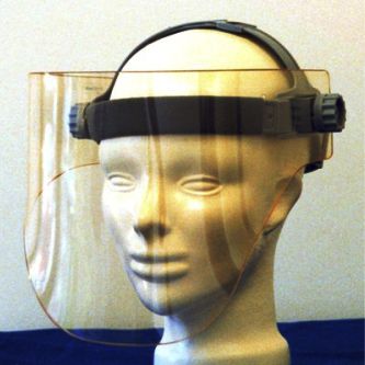 X-ray protective facial screen - Panoramic Complete Protection - Aktif ...