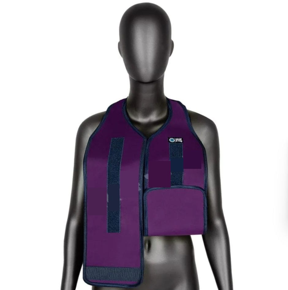 0.50 mm X-ray protective breast shield - Aktif X-ray - 0.35 mm