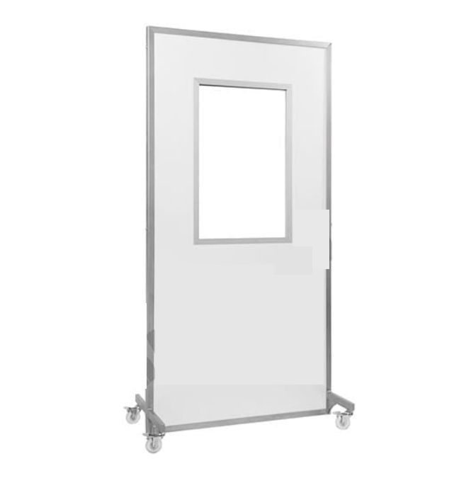 X-ray radiation shielding screen - 72 series - Aktif X-ray - mobile ...