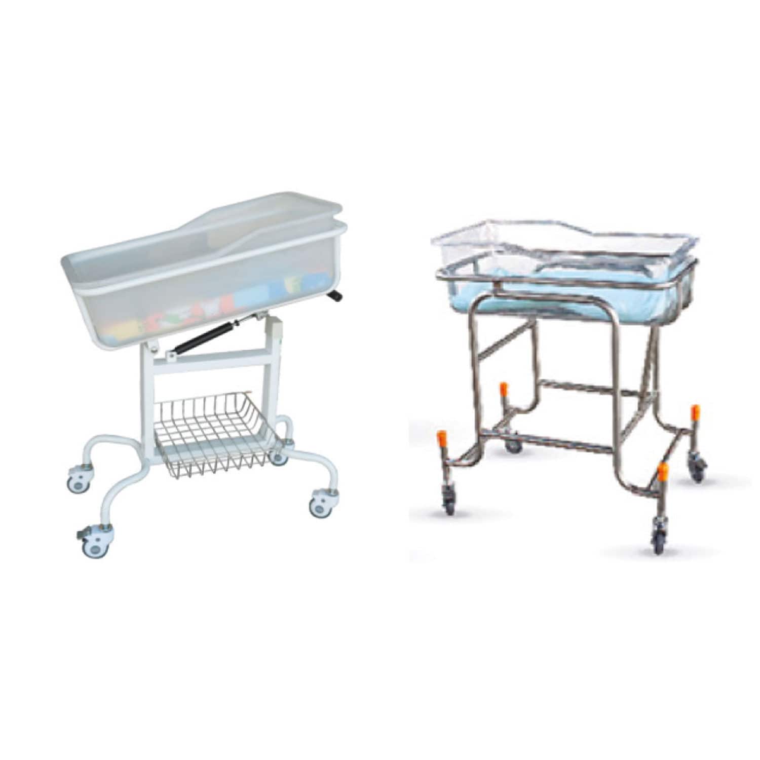 Baby hospital crib - PHB-03 - Medi Waves - on casters / crib ...
