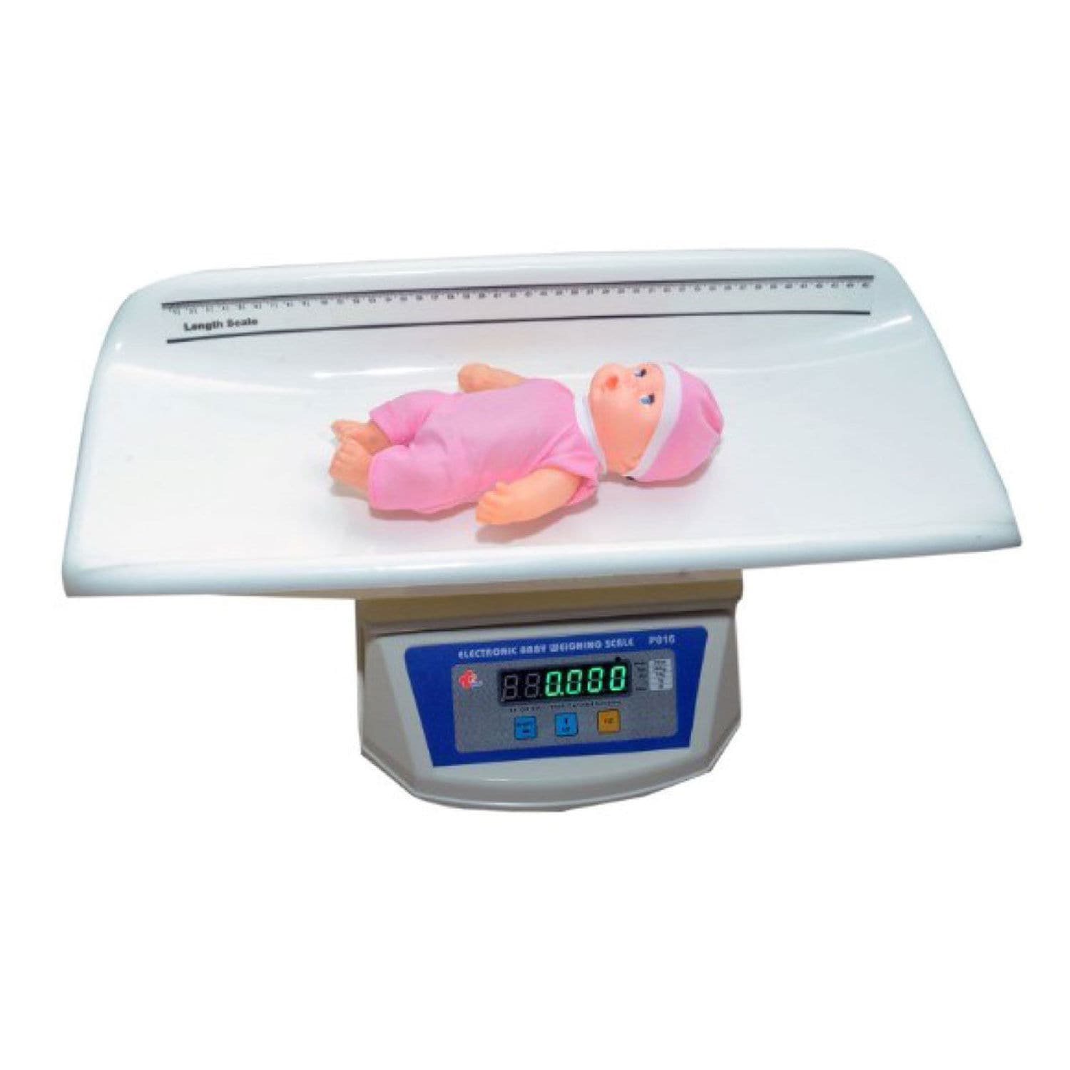 Digital weighing scale - P-016 - Medi Waves - pediatric / benchtop