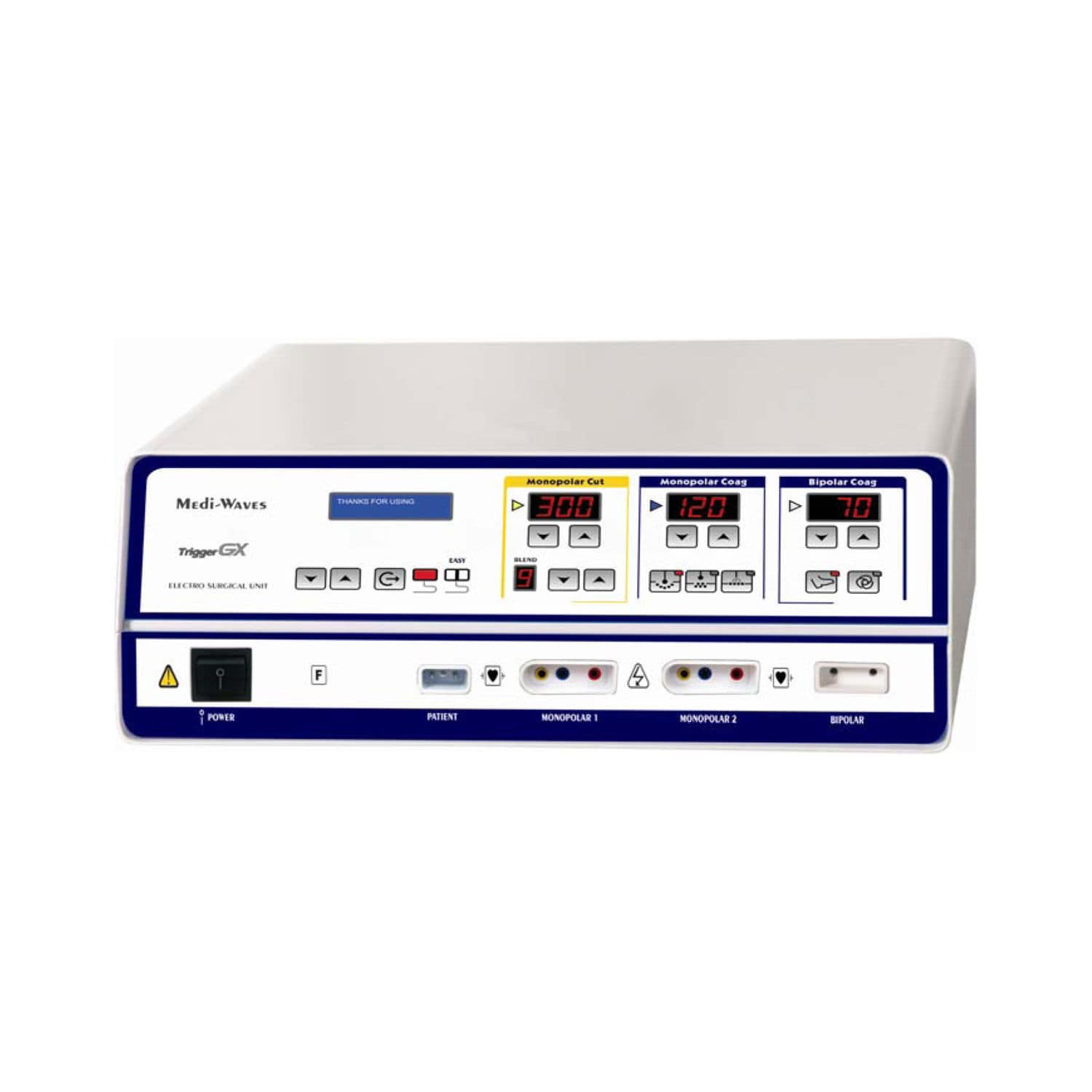 Monopolar cutting electrosurgical unit - GX - Medi Waves - bipolar ...