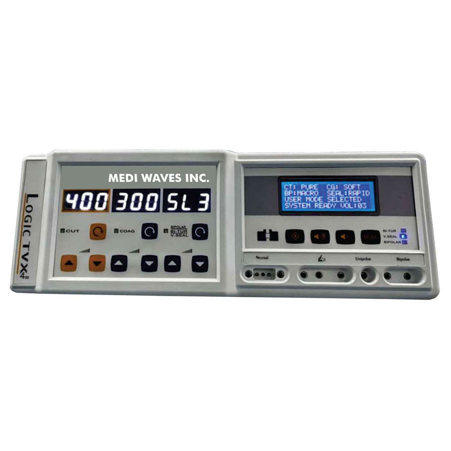 Vessel-sealing electrosurgical unit - Medi Waves - saline coagulation ...