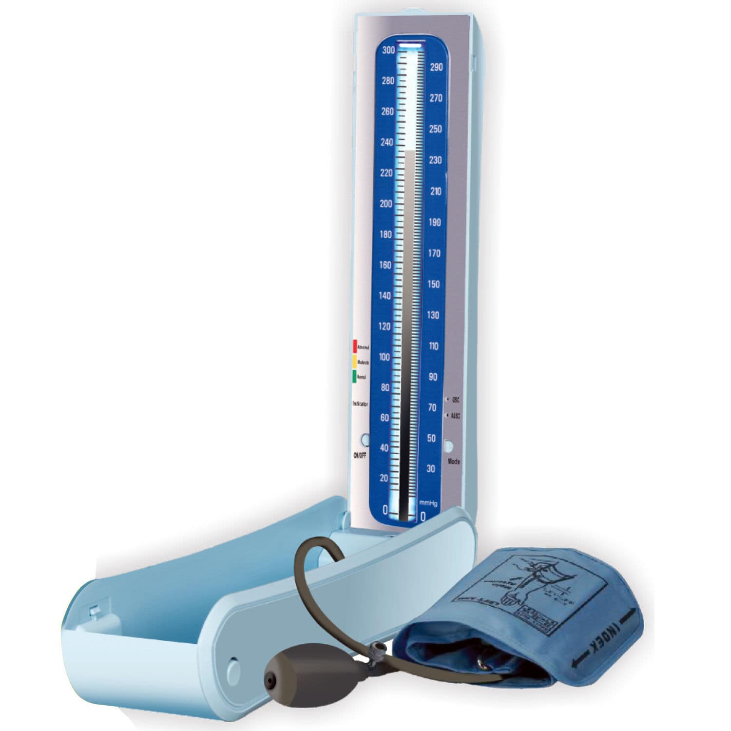 Mercury blood pressure monitor Medi Waves arm
