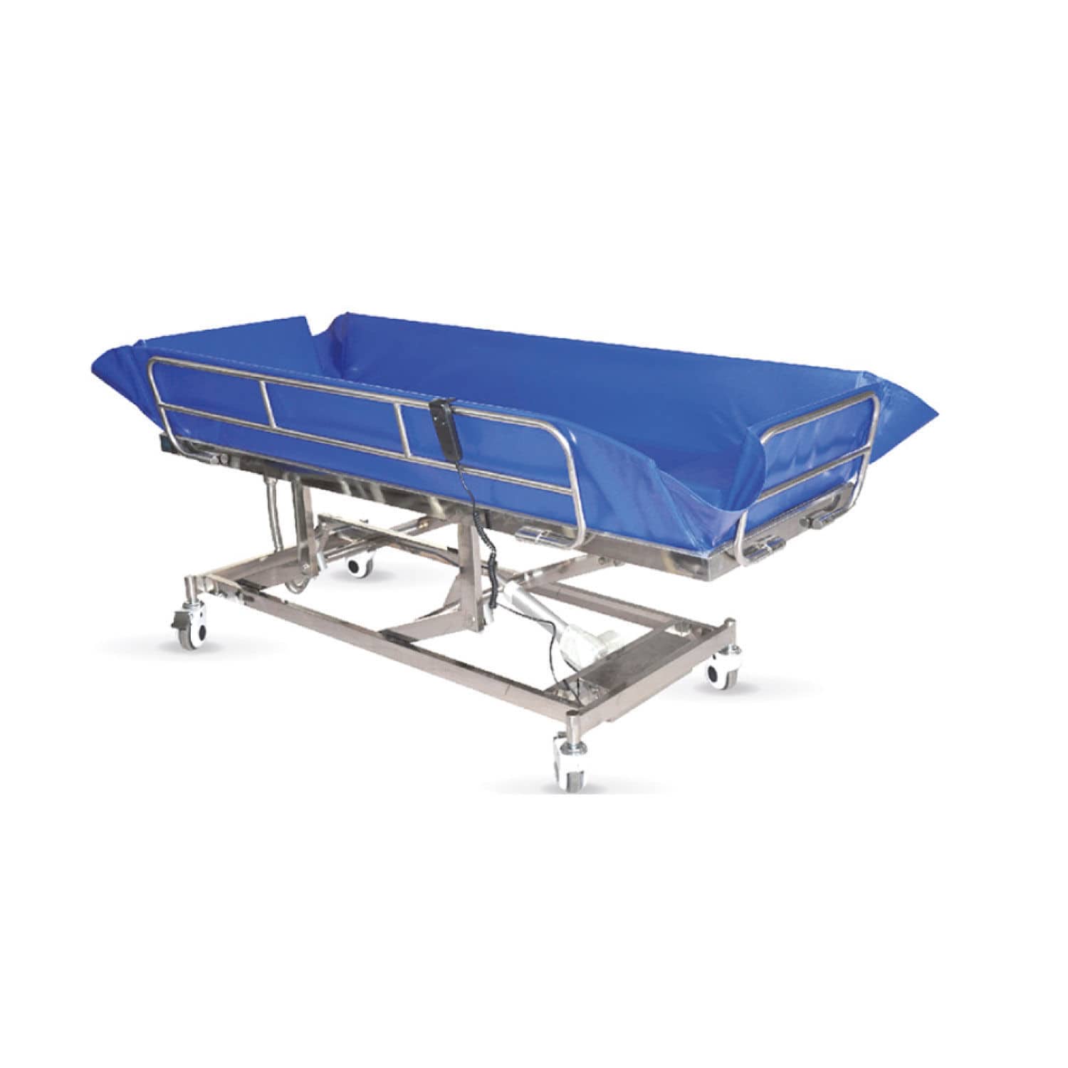 Height-adjustable shower trolley - EBB-01 - Medi Waves