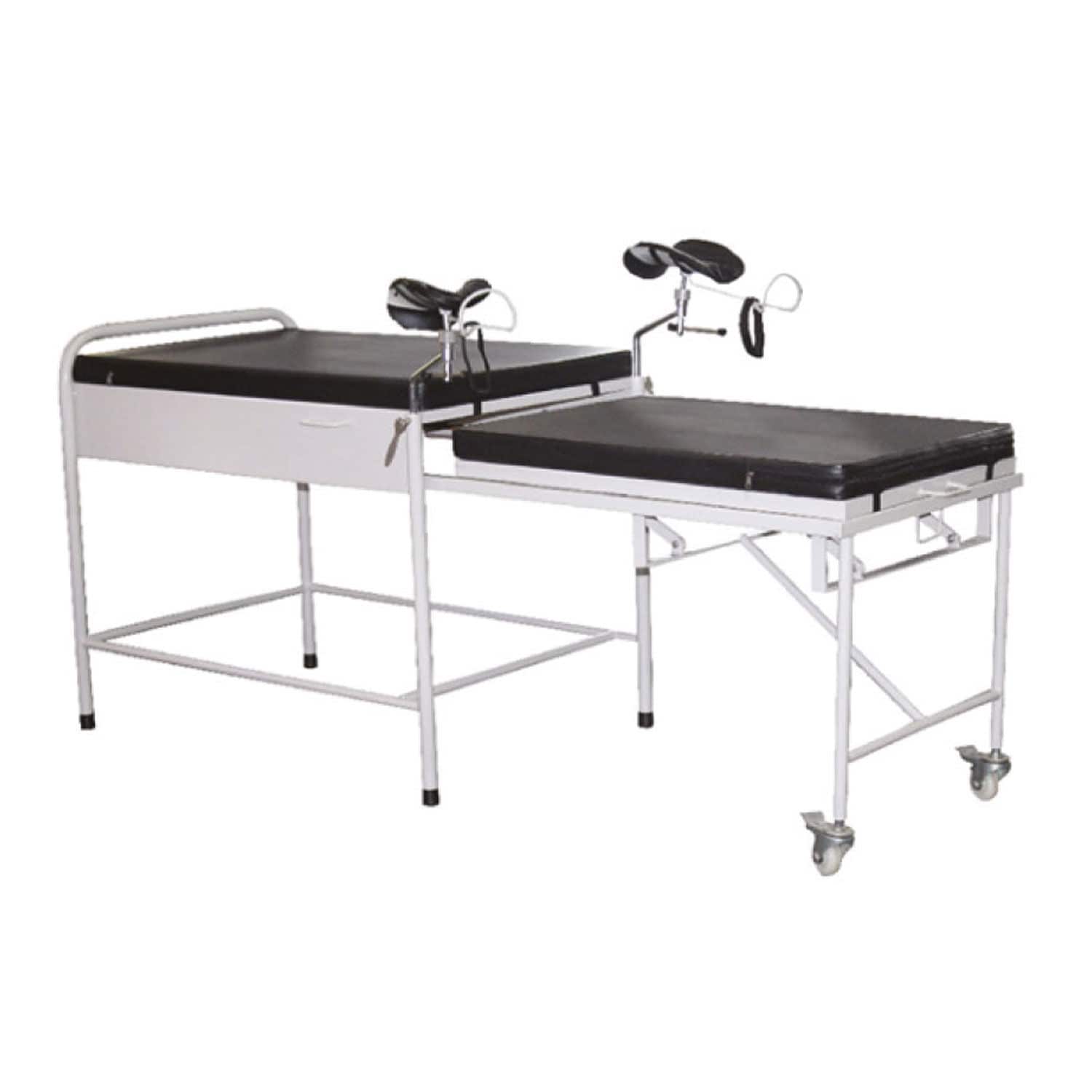 Gynecological examination table - GHC-04 - Medi Waves - manual / fixed ...