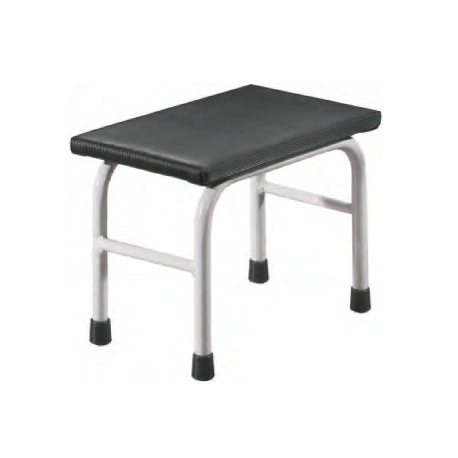 1-step step stool - HWE-02 - Medi Waves - stainless steel